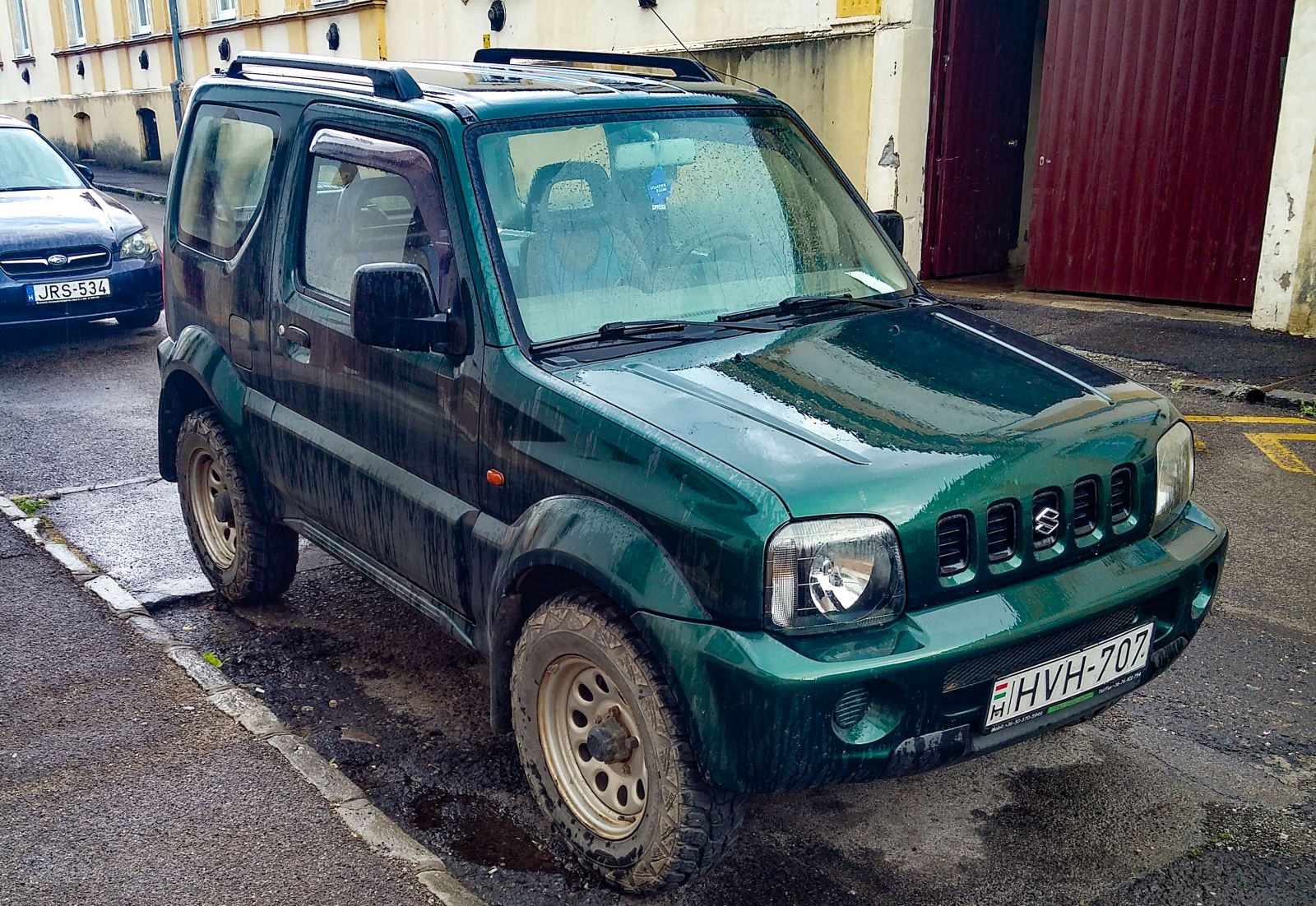 Rückansicht: Suzuki Jimny Mk1. Foto: 03.2021. - Fahrzeugbilder.de