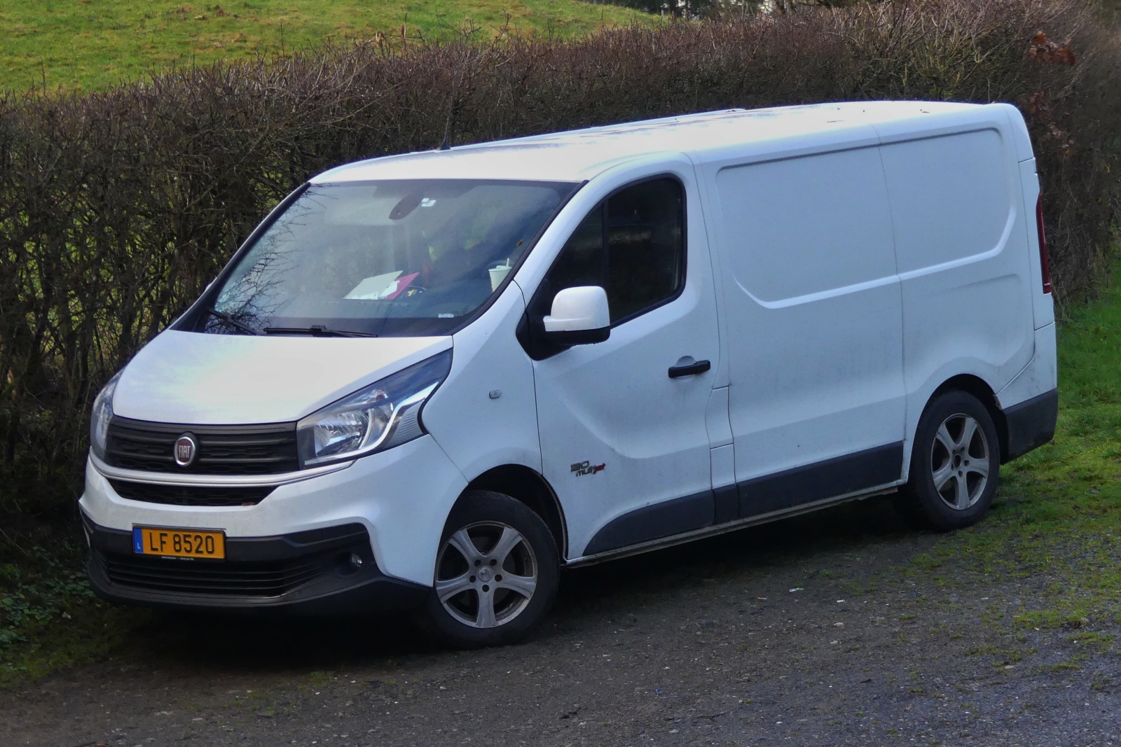 Fiat Talento, aufgenommen 01.2024 - Fahrzeugbilder.de