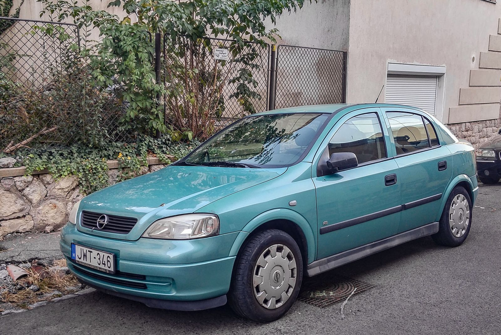 Opel Astra G in Spearmint Silver (nicht 100% sicher) - Fahrzeugbilder.de