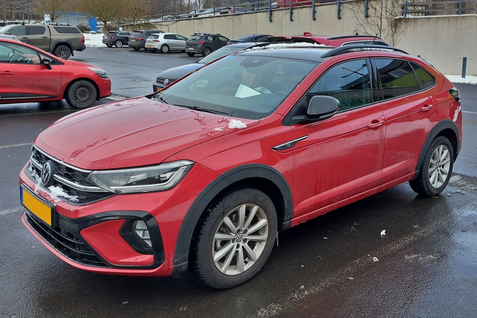 Volkswagen Taigo, gesehen 01.2024 - Fahrzeugbilder.de