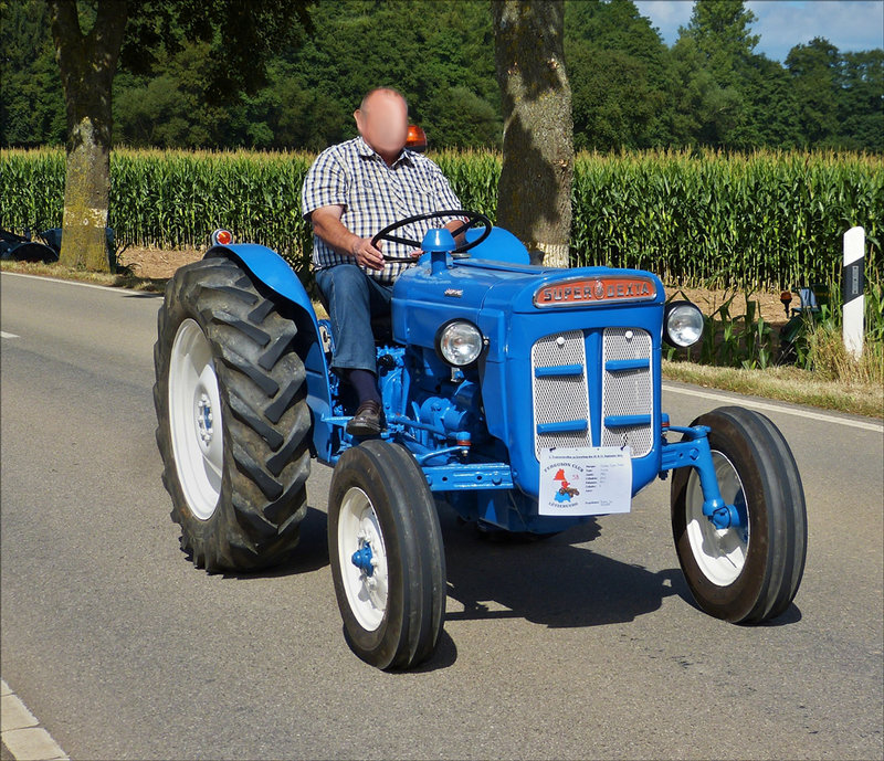 Fordson Super Dexta (1963) North Rode Transport Show, 41% OFF