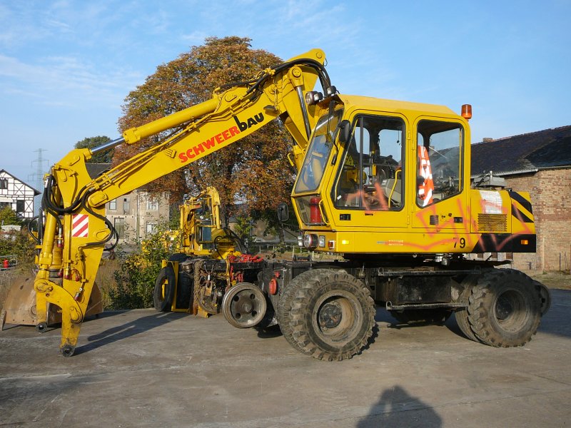 Bagger (Rad): Hydraulikbagger Atlas Fotos (4) - Fahrzeugbilder.de