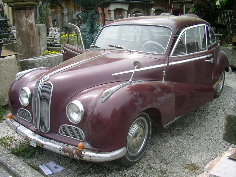BMW 501, 502 (V 8) Fotos (4) - Fahrzeugbilder.de