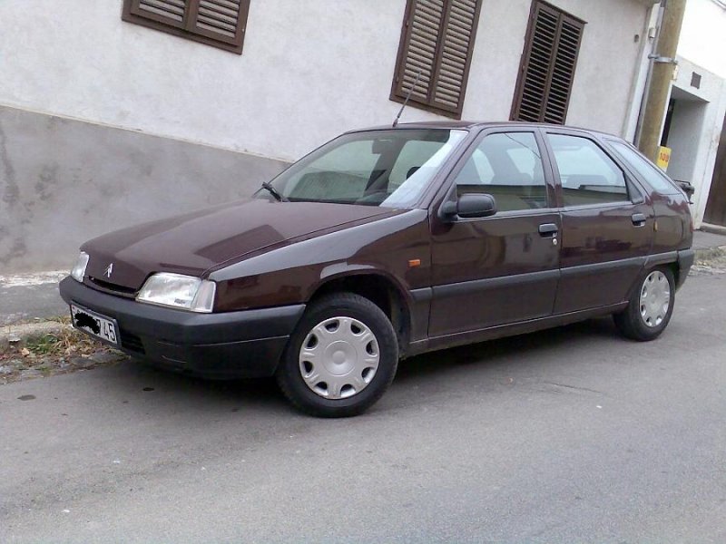 Citroen ZX Fotos - Fahrzeugbilder.de