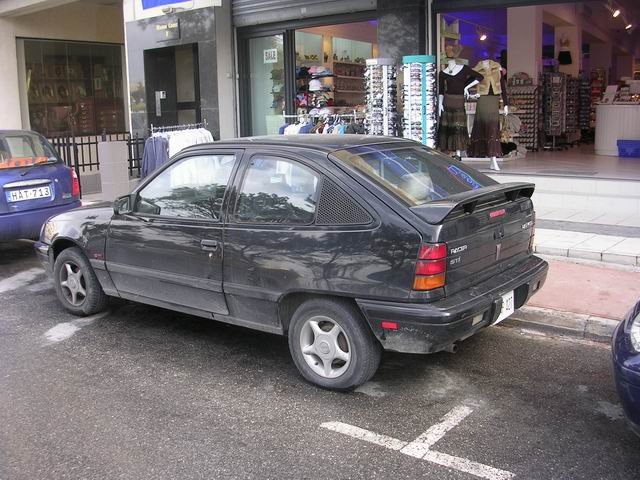 Daewoo Racer - Fahrzeugbilder.de