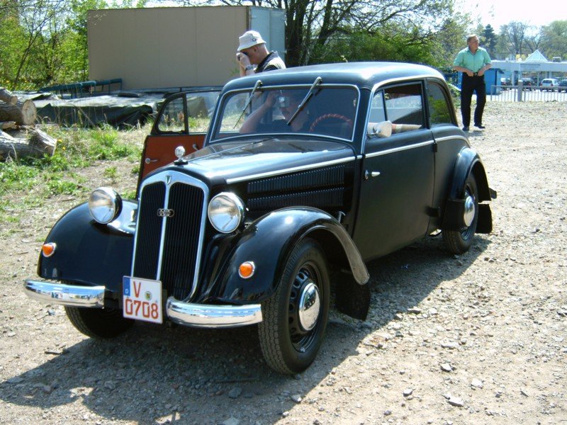 DKW F8 (1939 - 1942) Fotos - Fahrzeugbilder.de