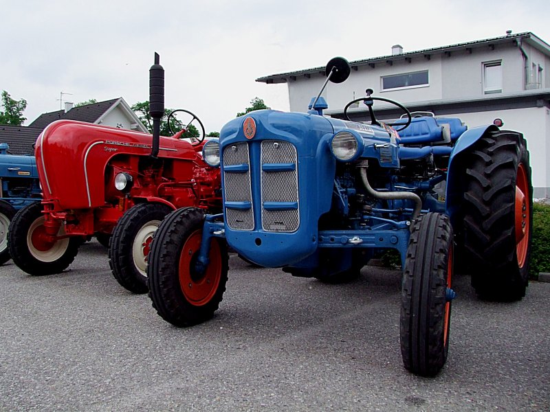 Fordson Super Dexta (1963) North Rode Transport Show, 41% OFF