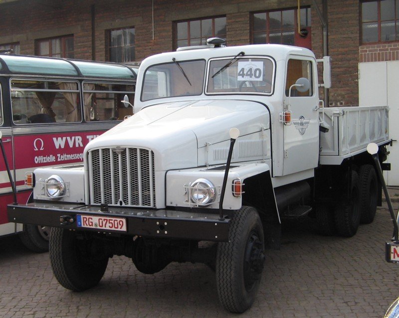 G5-Kipper, Werdau 05.05.07 - Fahrzeugbilder.de