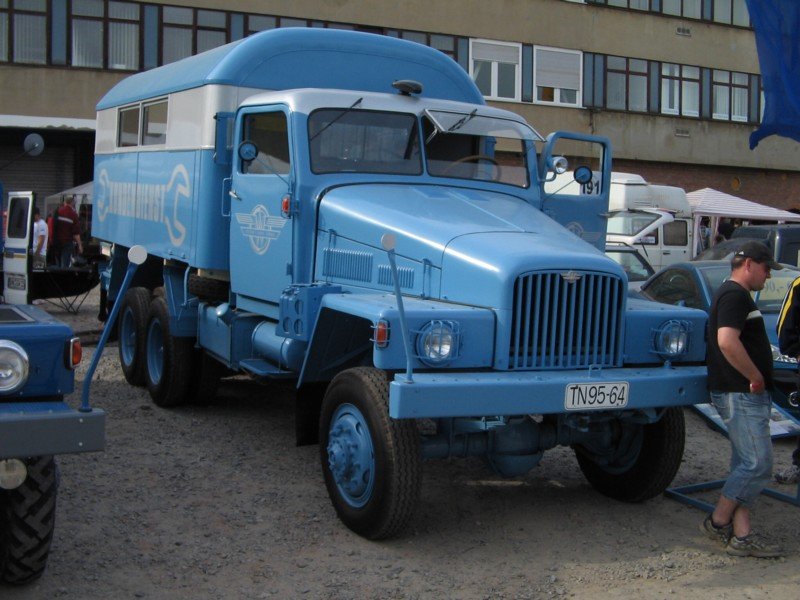 G5-Kipper, Werdau 05.05.07 - Fahrzeugbilder.de