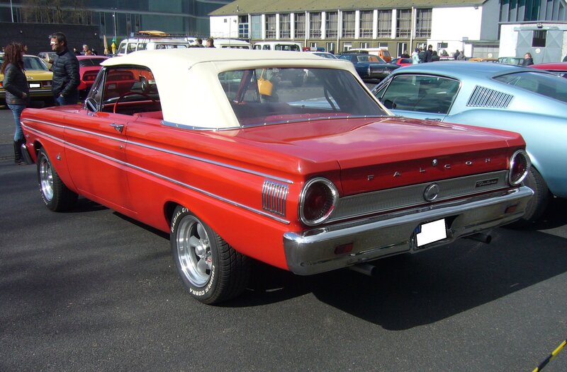 1965 Ford Falcon Futura Convertible
