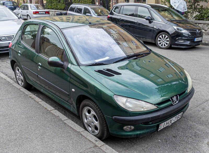 Peugeot 206 Palermo Celeste