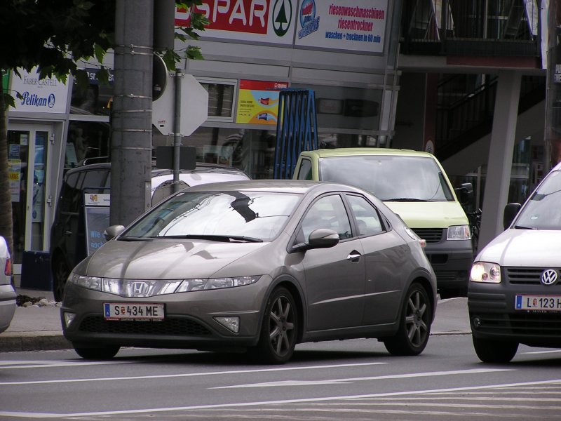 Honda Civic 8. Generation. - Fahrzeugbilder.de