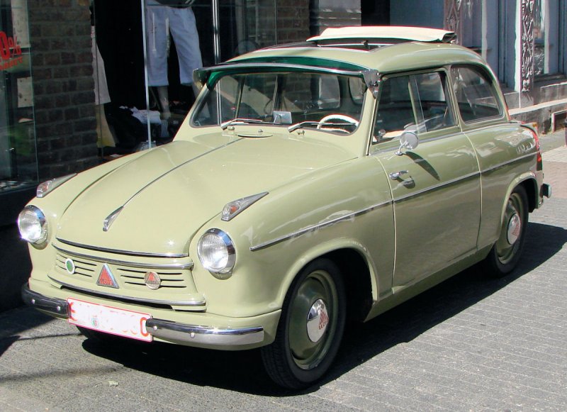 Lloyd LP 250. 1956 - 1957. Während der zweijährigen Bauzeit wurde von ...