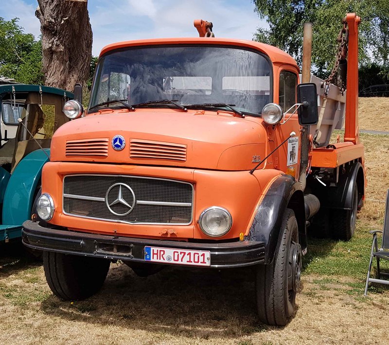 [W.I.P.] Mercedes Rundhauber 1513 - SCS Software