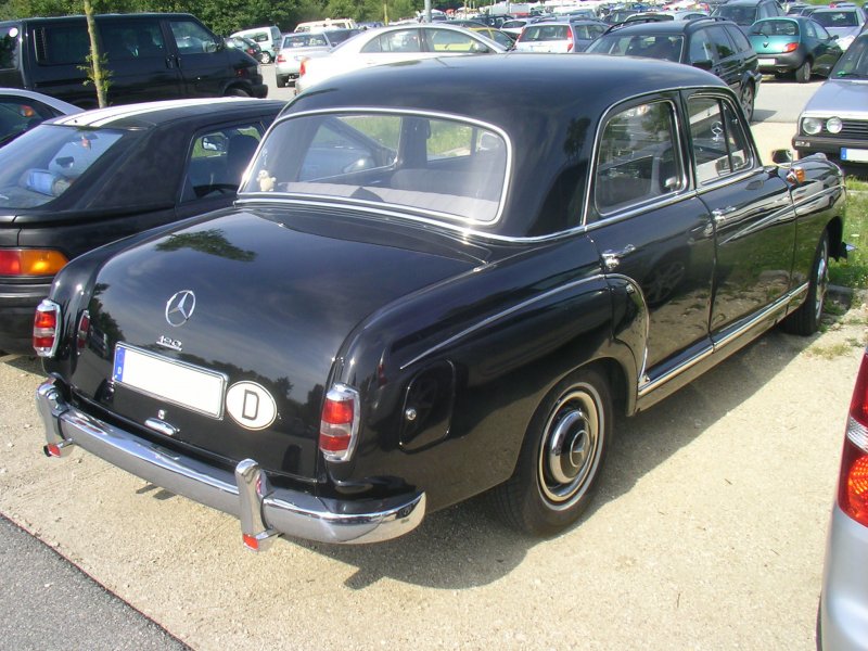 Mercedes-Benz W121, August 2008 - Fahrzeugbilder.de
