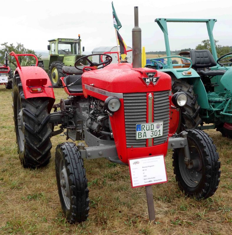 Massey Ferguson MF 30 Asta RB Ritchie Bros Caorso PC -…, 59% OFF