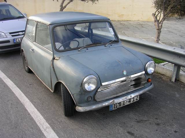 Austin Motor Company Mini Fotos (6) - Fahrzeugbilder.de