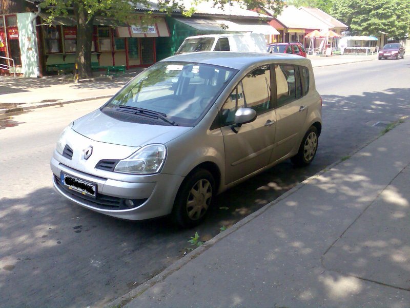 Renault Modus Fotos - Fahrzeugbilder.de