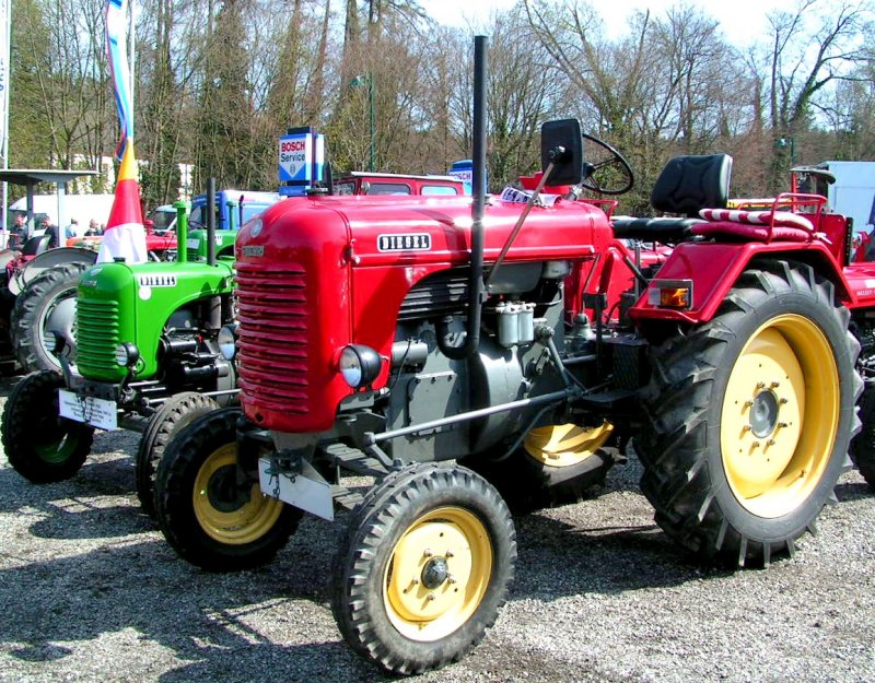 Traktoren Oldtimer / Steyr (7) - Fahrzeugbilder.de