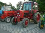 Belarus MTS 80 mit ZT Rädern beim 11.Bulldogtreffen in Burkhardtsdorf ...