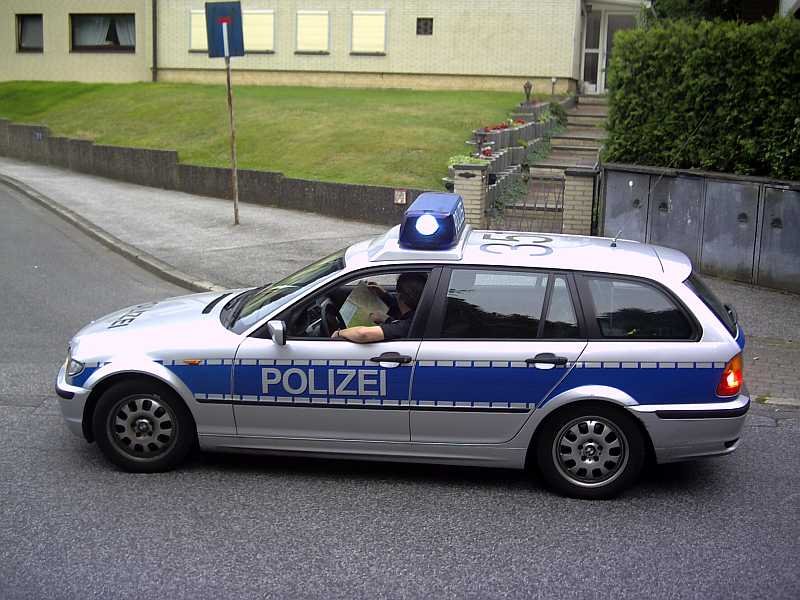 Verkehrsstaffel Süd der Hamburger Polizei - Fahrzeugbilder.de