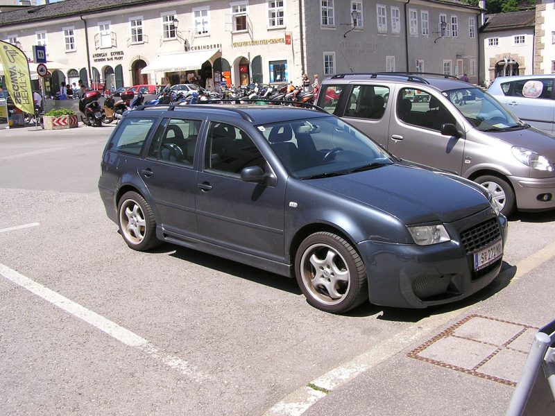 VW Bora Variant tuning - Fahrzeugbilder.de