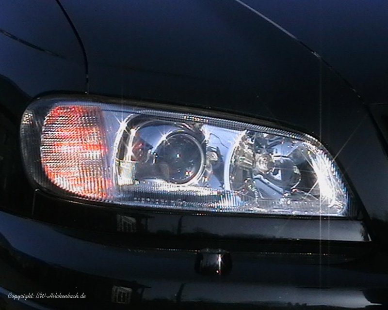Xenon Scheinwerfer, Omega B - Fahrzeugbilder.de